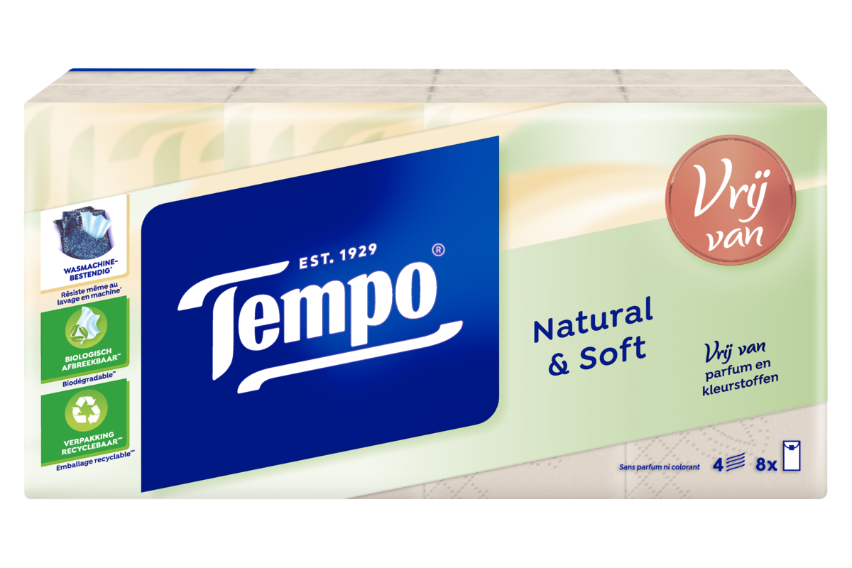 Tempo Natural & Soft - Tempo