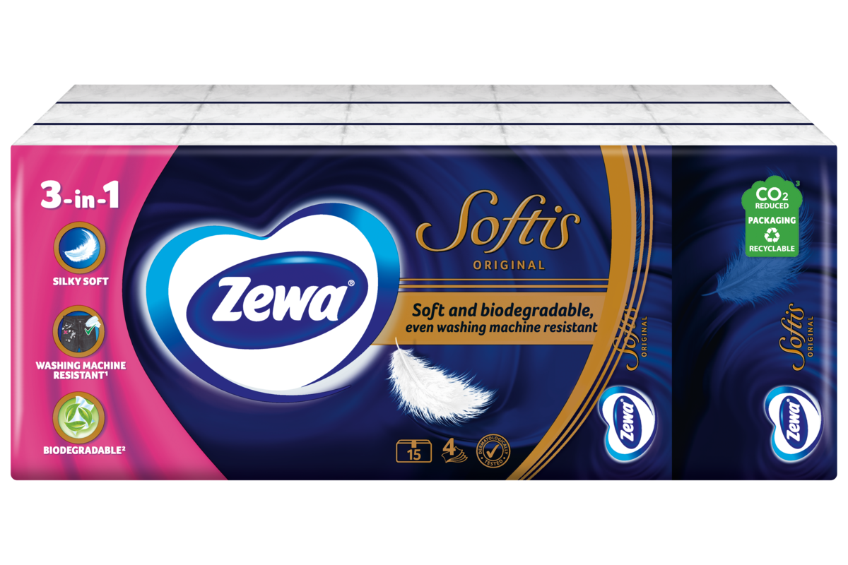 Zewa Softis Original - Zewa