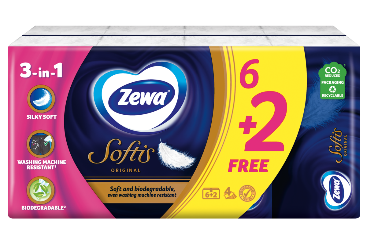 Zewa Softis Original - Zewa