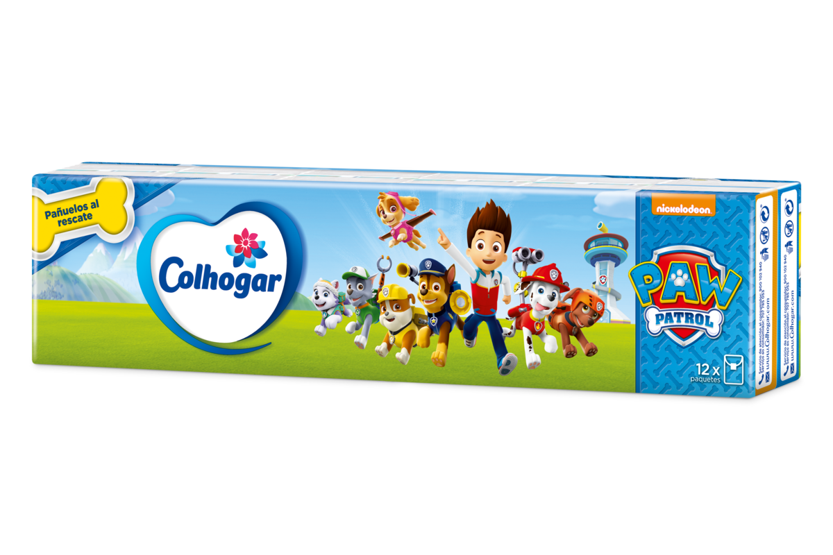 Colhogar Lenços Patrulha Canina - Colhogar