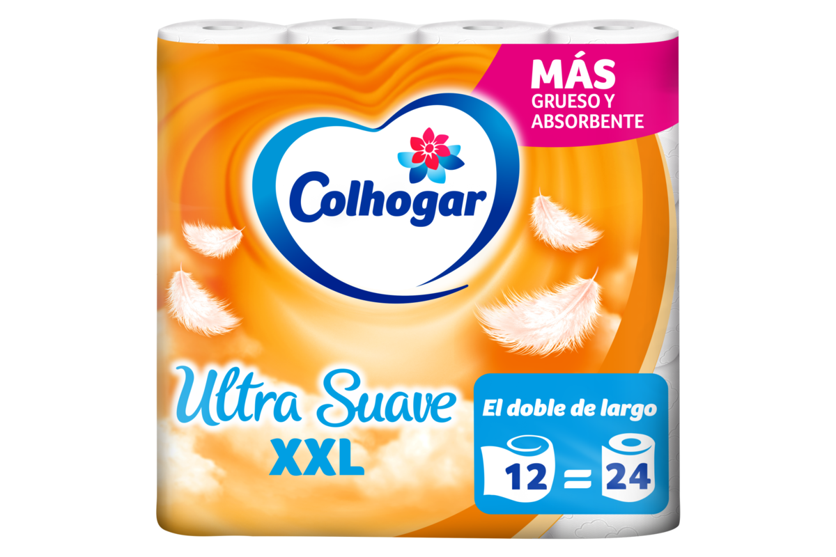 Colhogar Papel Higiénico Ultra Suave XXL - Colhogar