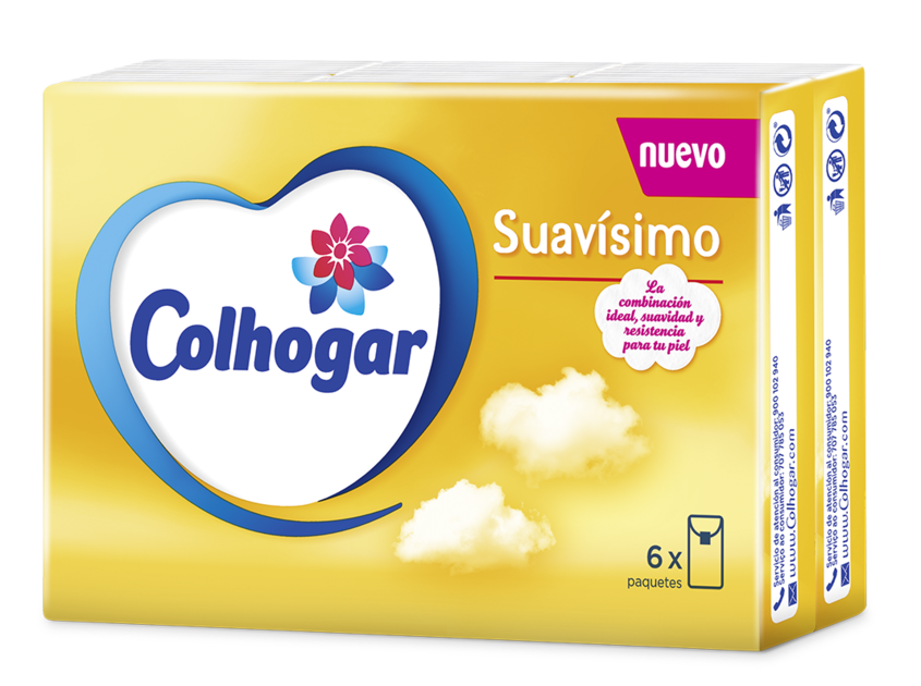 Colhogar Pañuelos Suavísimo - Colhogar