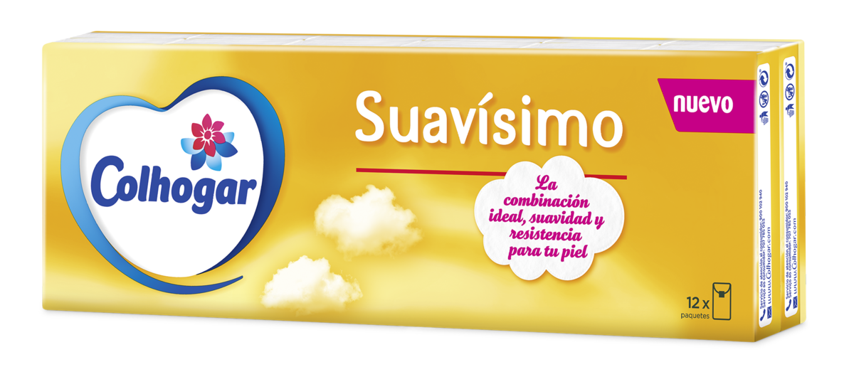 Colhogar Pañuelos Suavísimo - Colhogar