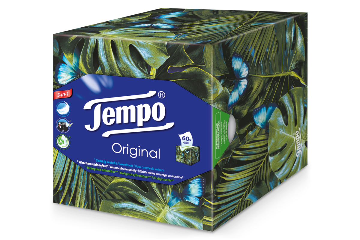 Tempo Original 3-in-1 Würfelbox - Tempo