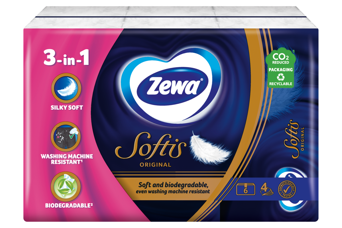 Zewa Softis Original - Zewa