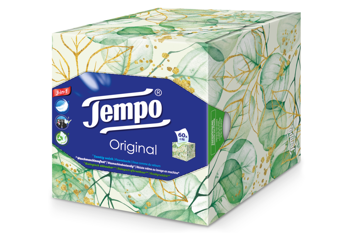Tempo Original 3-in-1 Würfelbox - Tempo