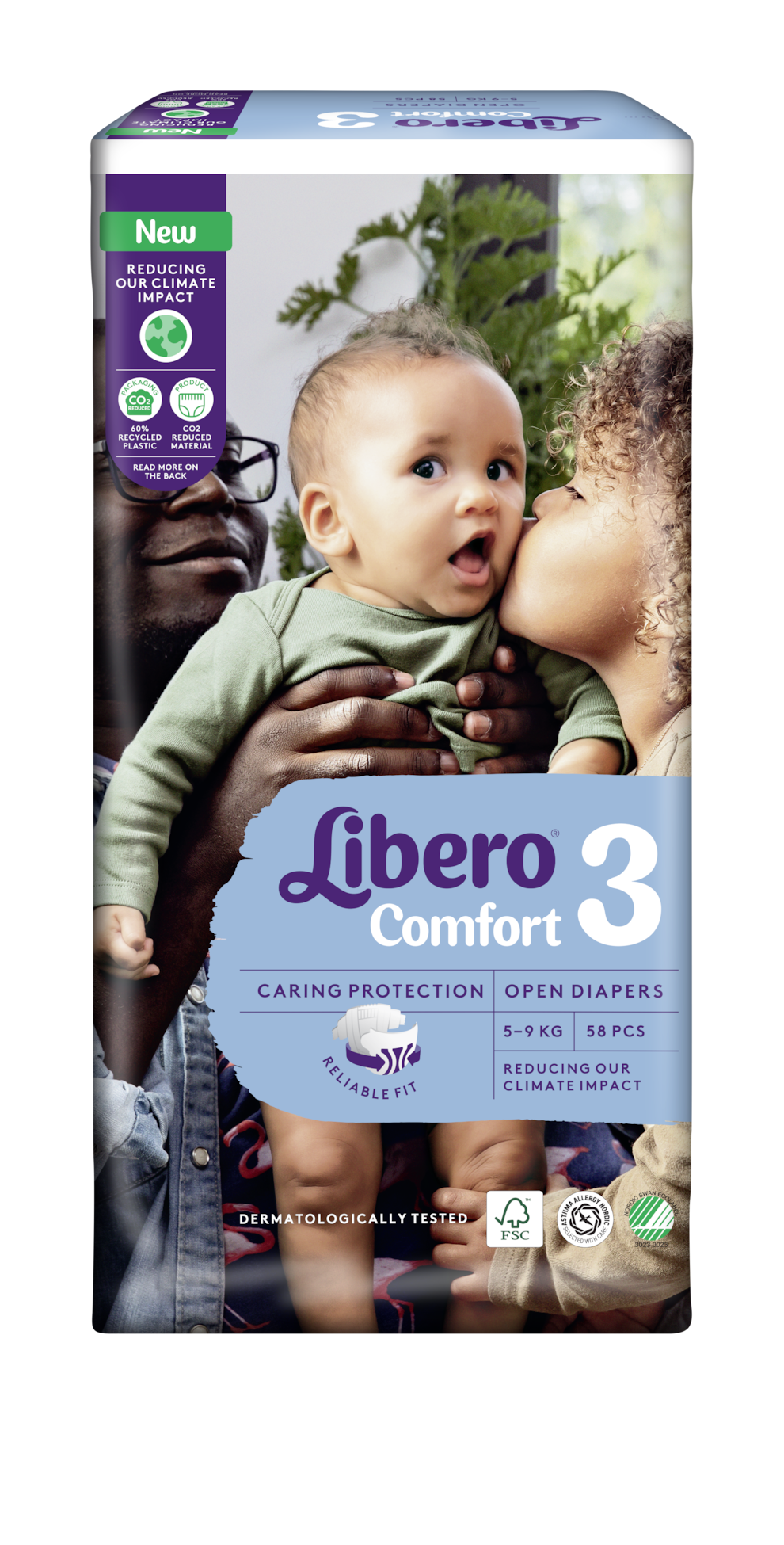 Diapers, trouser diapers and baby care - Libero