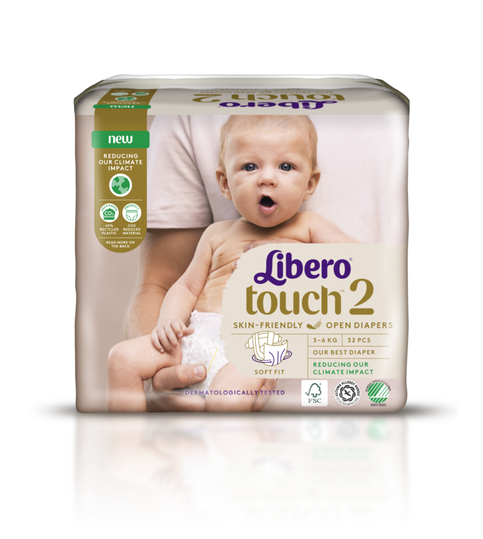 Bleer og babypleje til babyer 0-2 måneder eller 1-9 kg - Libero