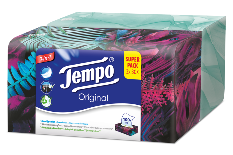TEMPO Original 3-in-1 Box - Tempo