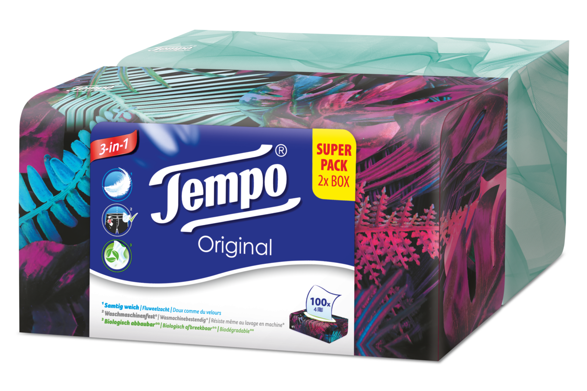 TEMPO Original 3-in-1 Box - Tempo