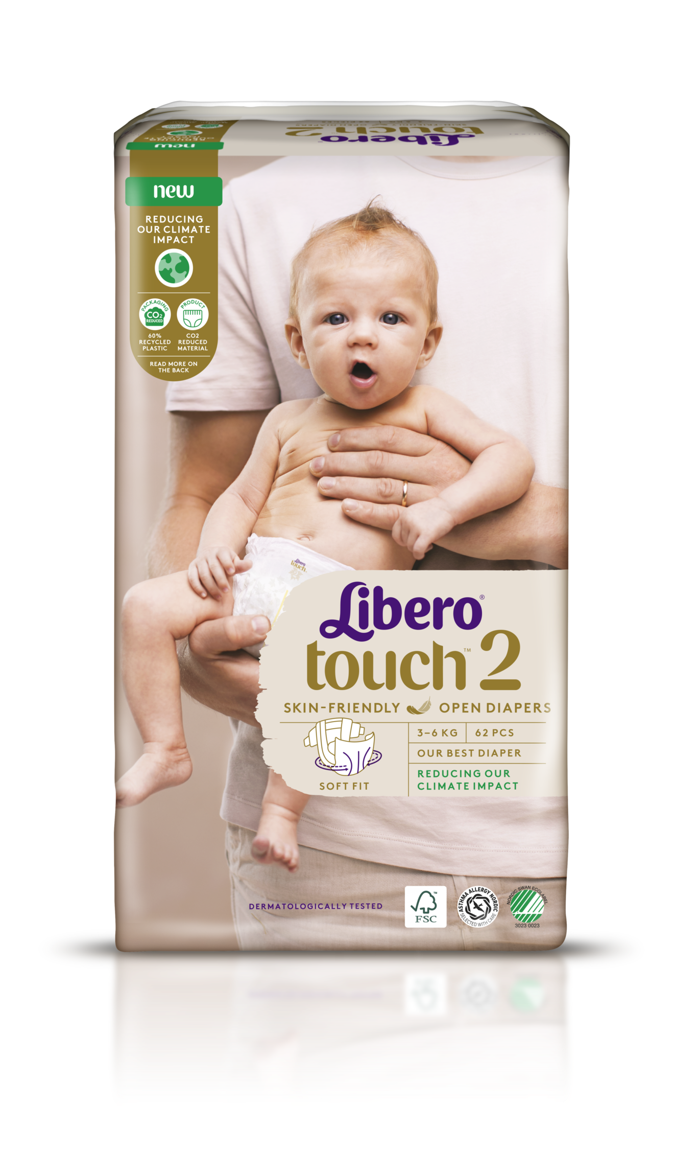 Diapers, trouser diapers and baby care - Libero