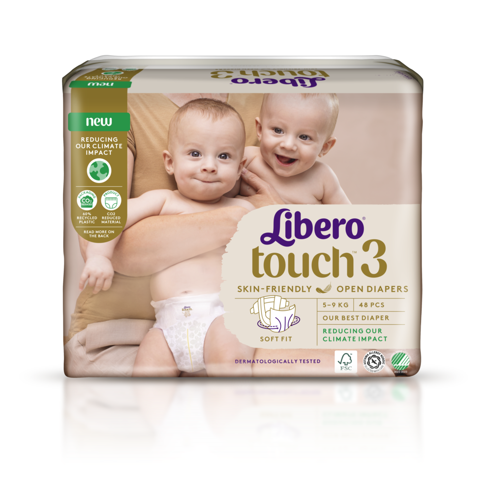 Diapers, trouser diapers and baby care - Libero