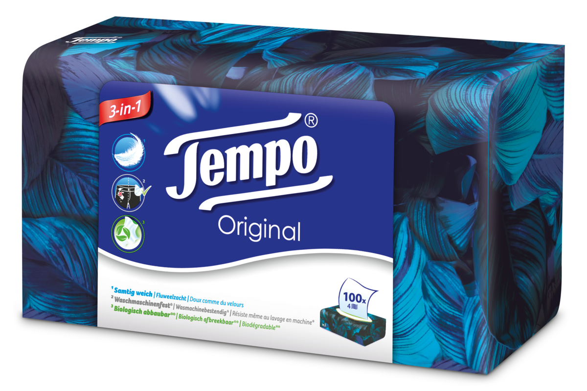 TEMPO Original 3-in-1 Box - Tempo