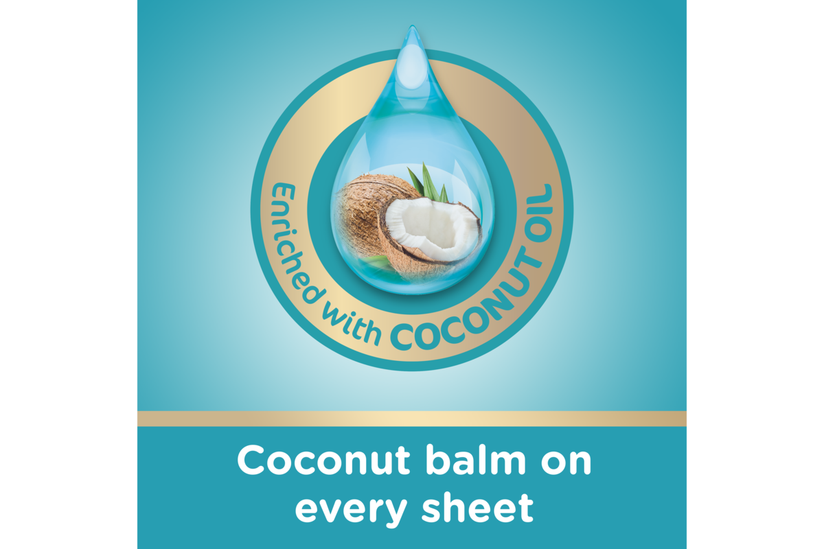 Cushelle Quilted Coconut 50% Longer Lasting Toilet Tissue - Cushelle
