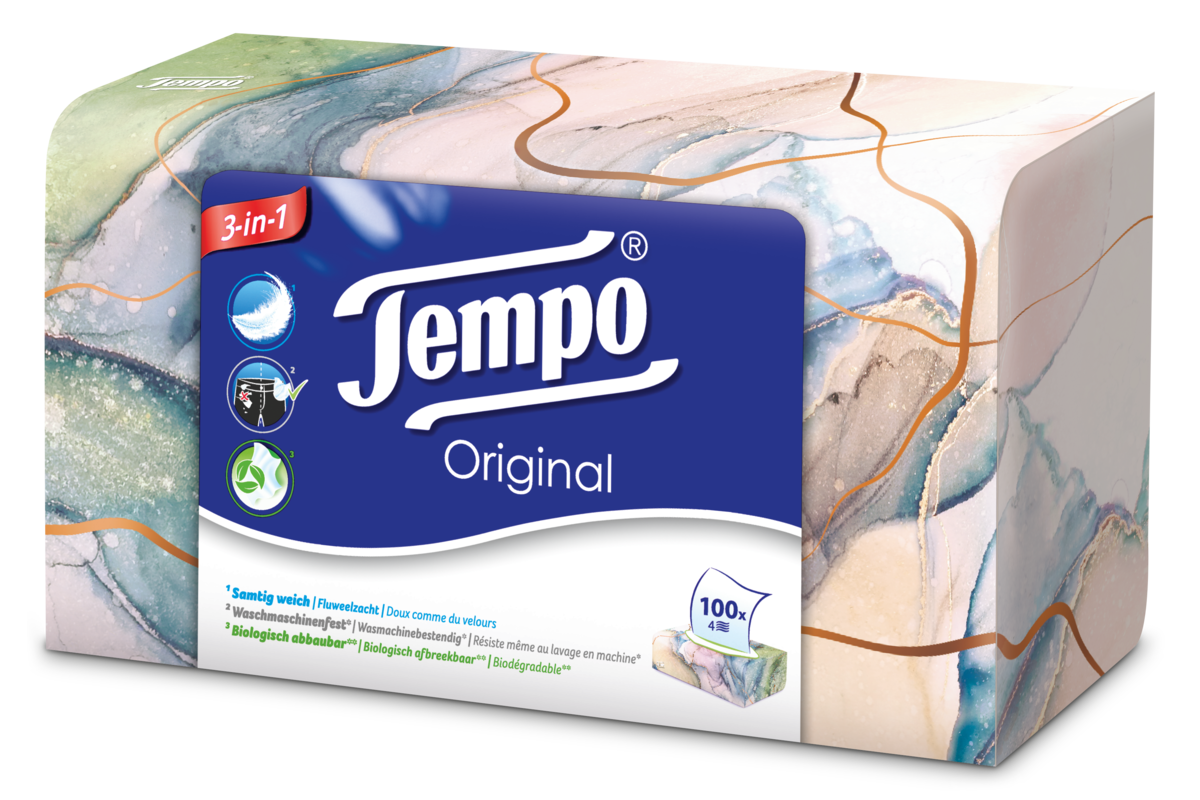 TEMPO Original 3-in-1 Box - Tempo