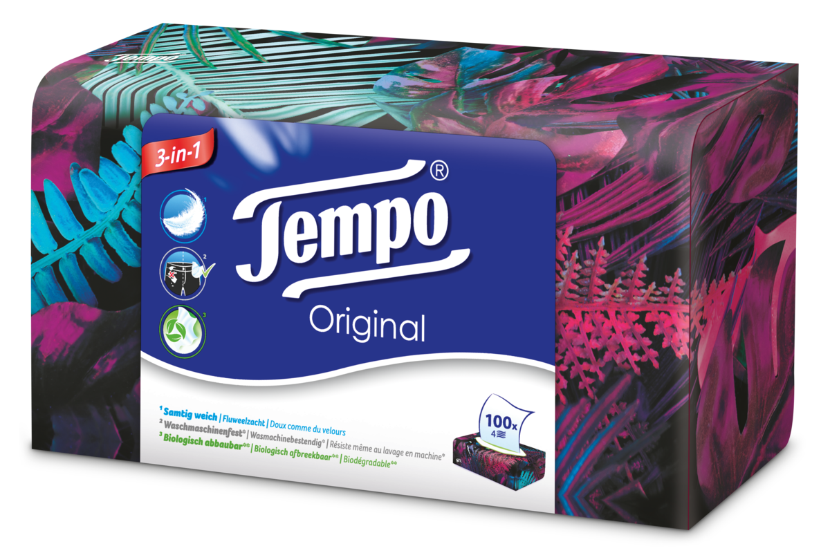 TEMPO Original 3-in-1 Box - Tempo