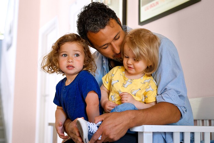 Eneggede tvillinger og toeggede tvillinger – slik går det til - Libero