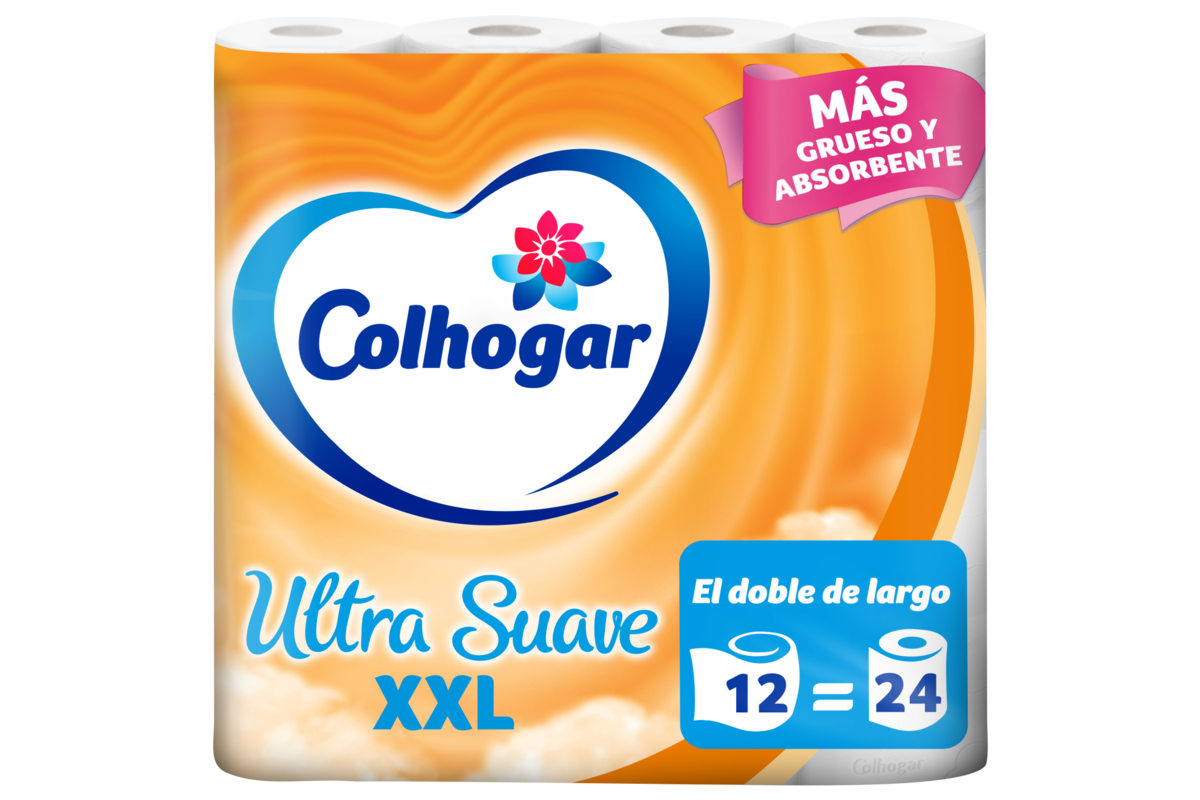 Colhogar Papel Higiénico Ultra Suave XXL - Colhogar
