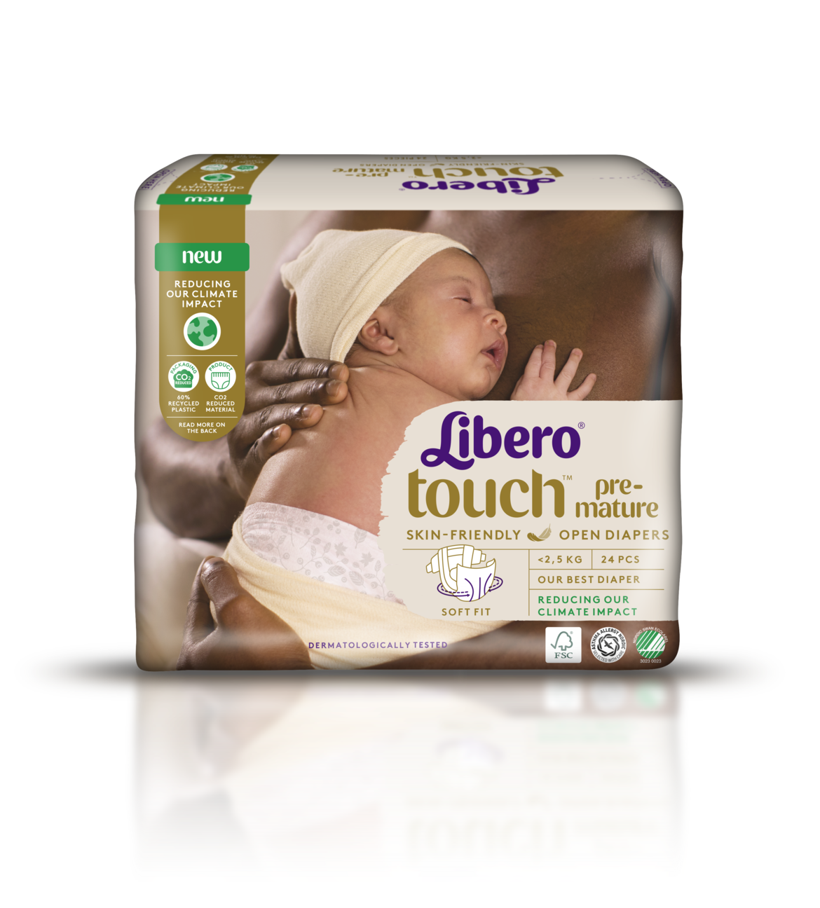 Diapers, trouser diapers and baby care - Libero