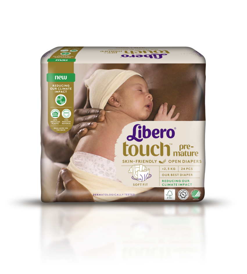 Diapers, trouser diapers and baby care - Libero