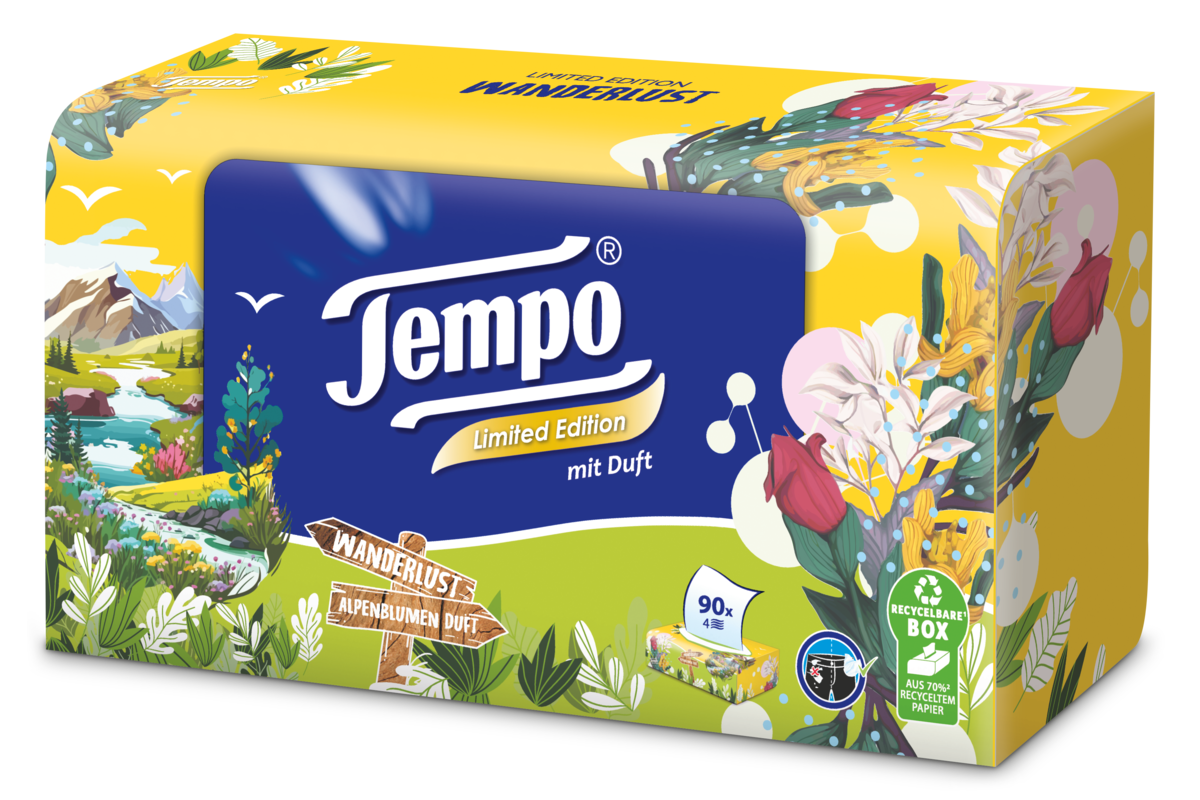 Tempo Duftbox Limited Edition - Tempo