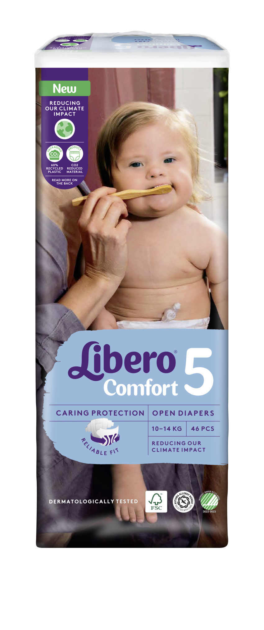 Libero Comfort 5 - Bleer til 10-14 kg - Libero