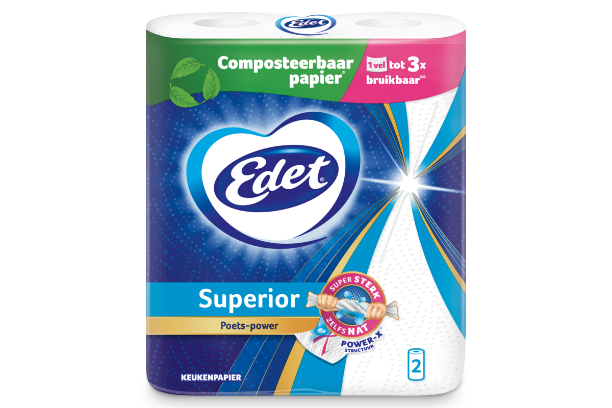 Edet Superior Keukenpapier - Edet