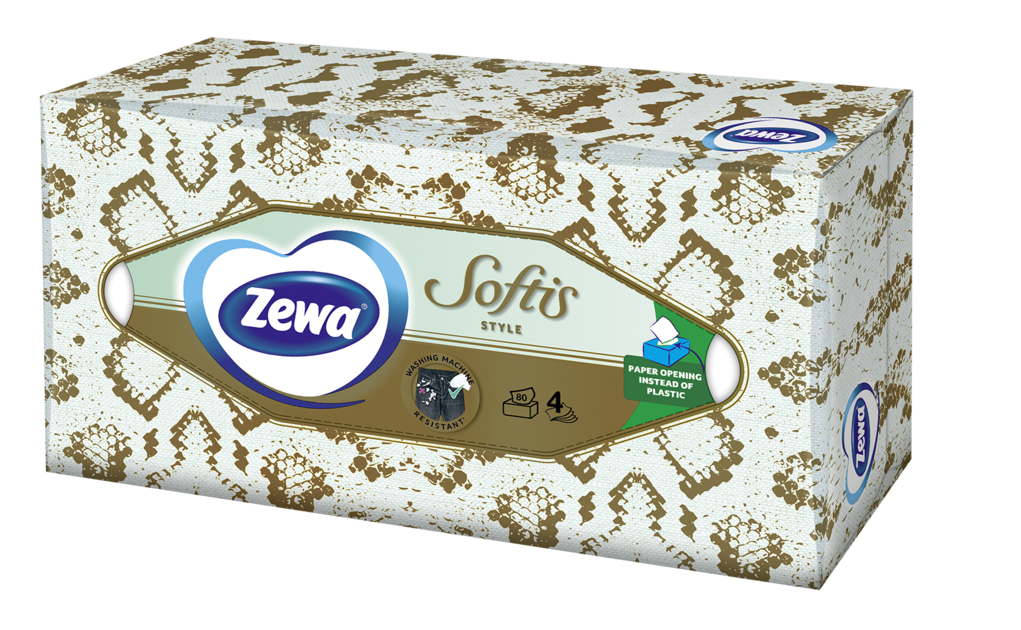 Zewa Softis Style - Zewa