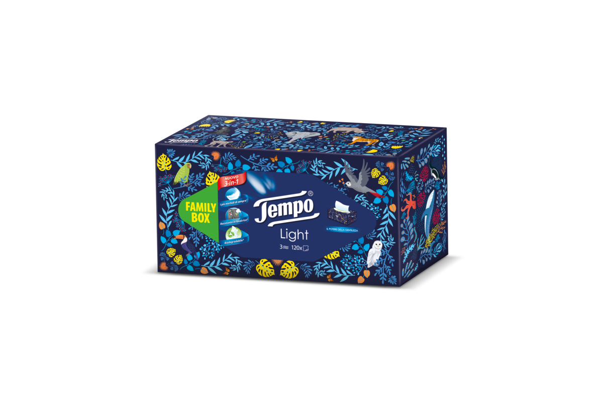 Tempo Fazzoletti Family Light - Tempo