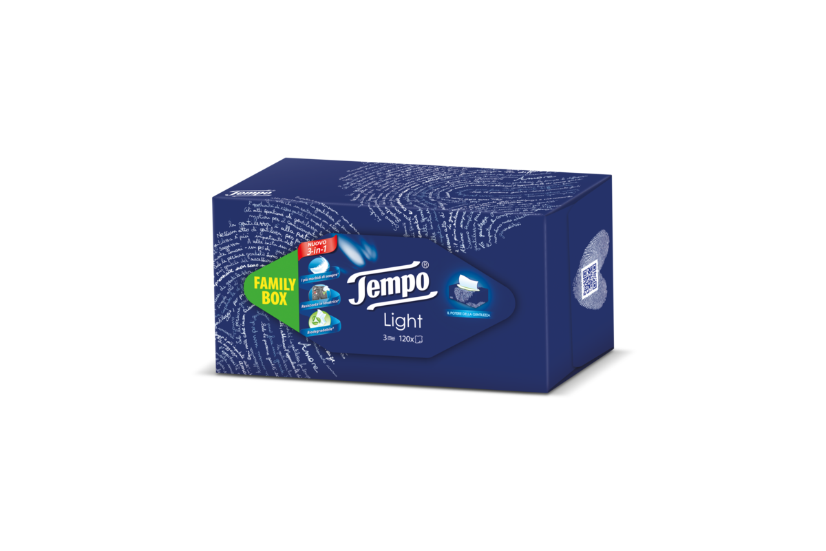 Tempo Fazzoletti Family Light - Tempo