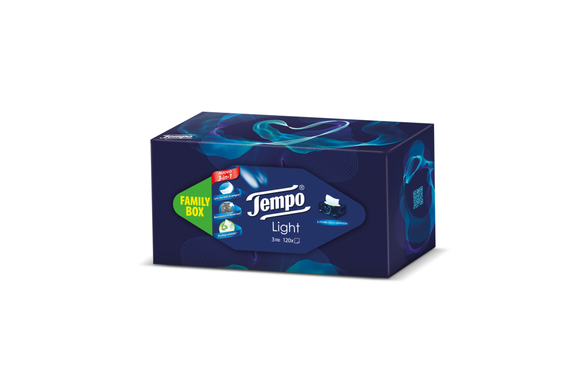 Tempo Fazzoletti Family Light - Tempo