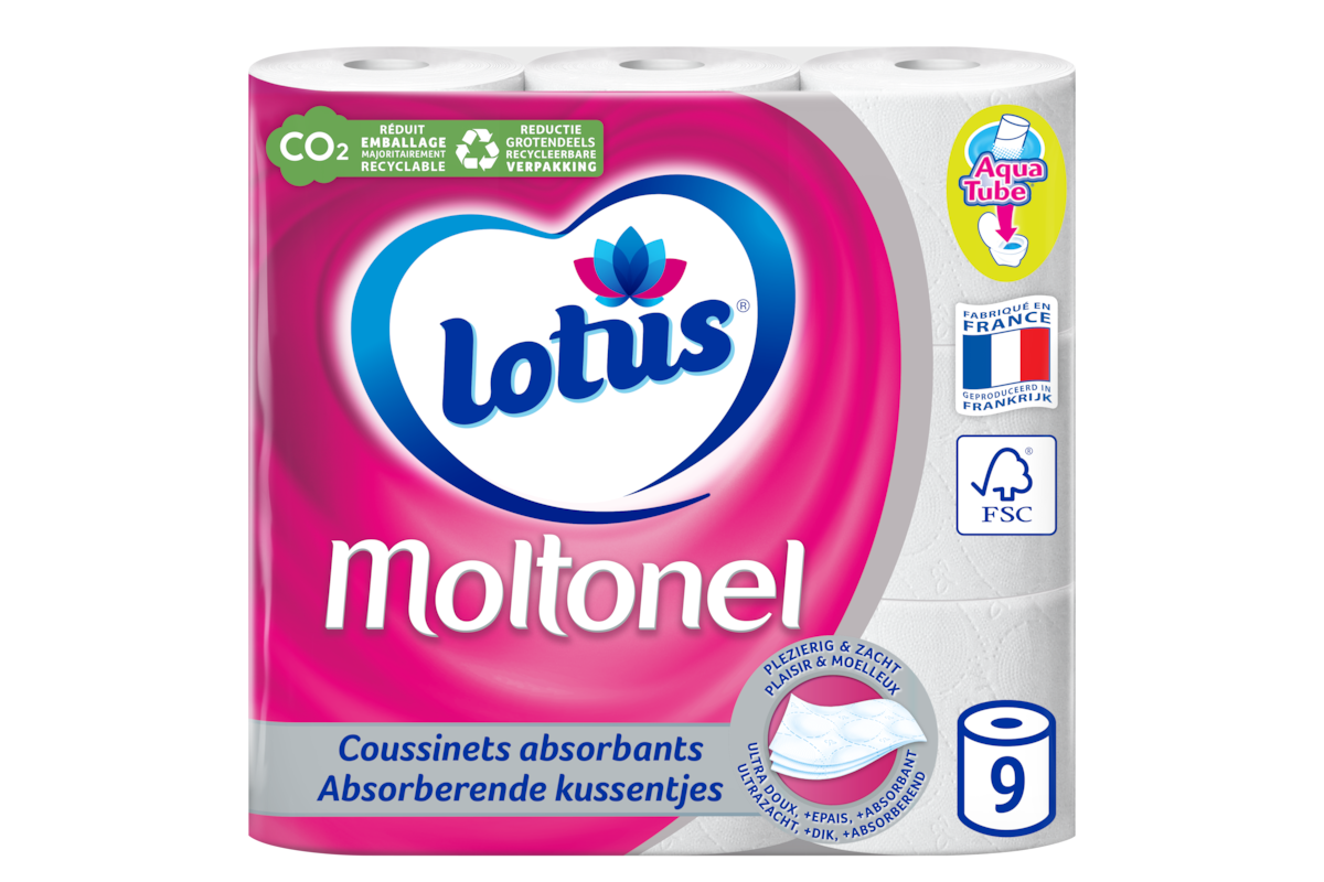 Lotus Papier toilette Moltonel - Lotus