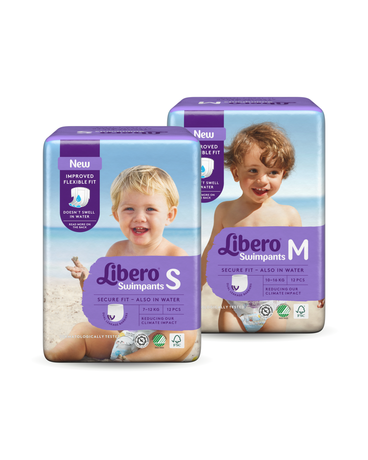 Libero Swimpants - Badebleier 7-16kg - Libero