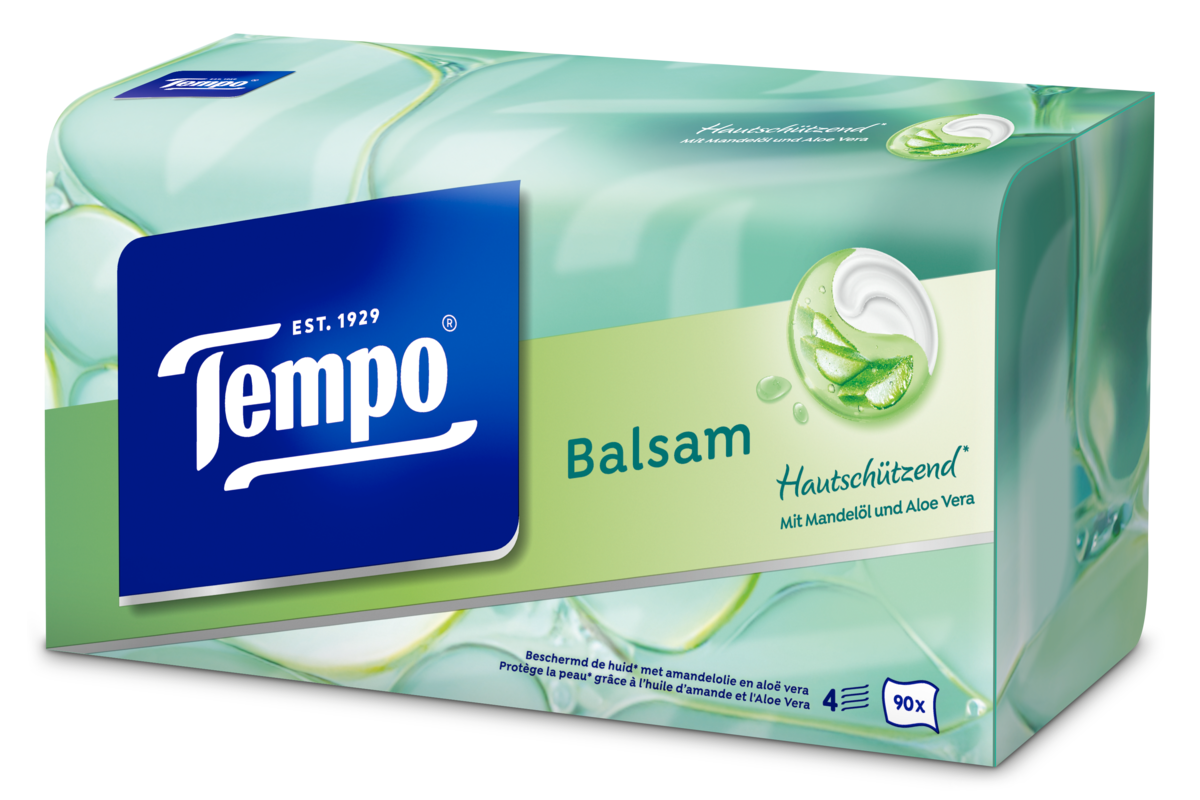 Tempo Balsam Box - Tempo