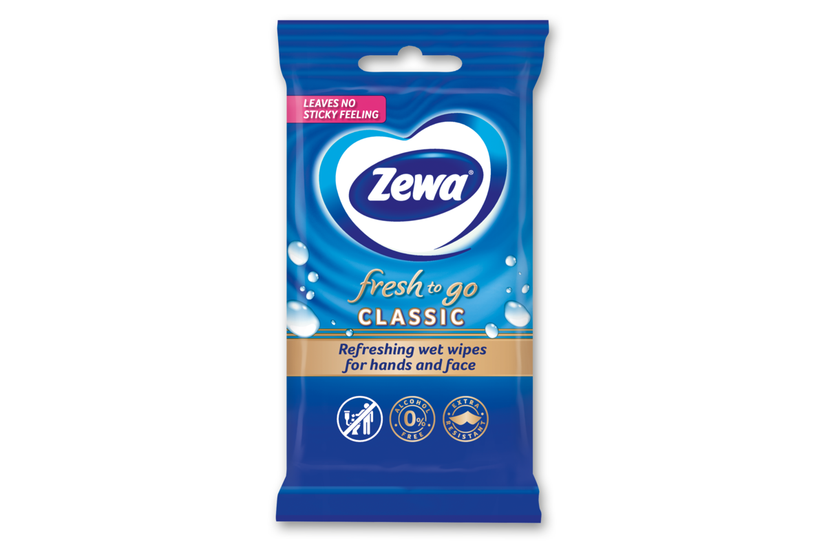 Zewa Fresh to Go Classic - Zewa