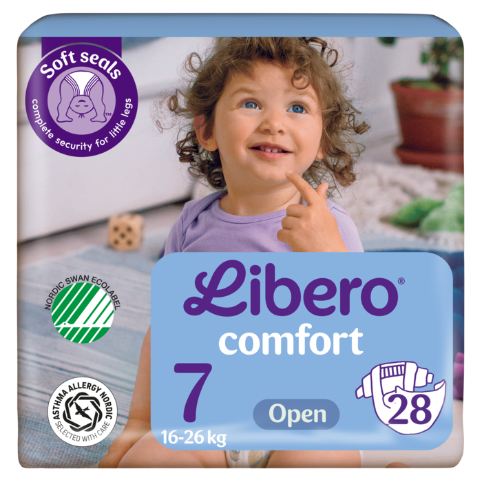 Alla våra blöjor för barn +3 år eller 16-26 Kg - Libero