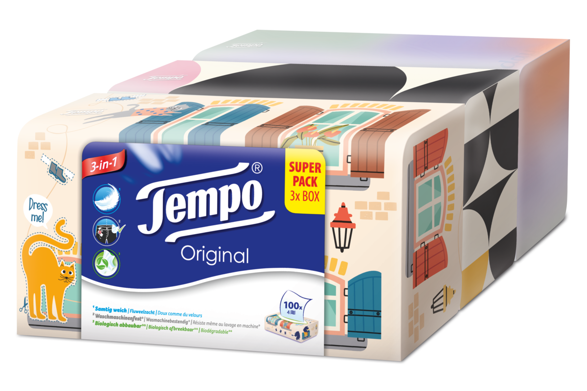 TEMPO Original 3-in-1 Box - Tempo