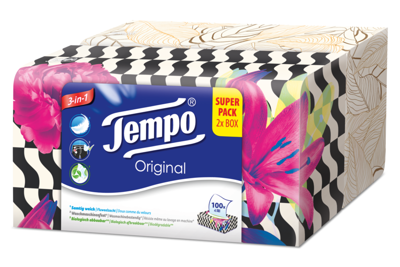 TEMPO Original 3-in-1 Box - Tempo