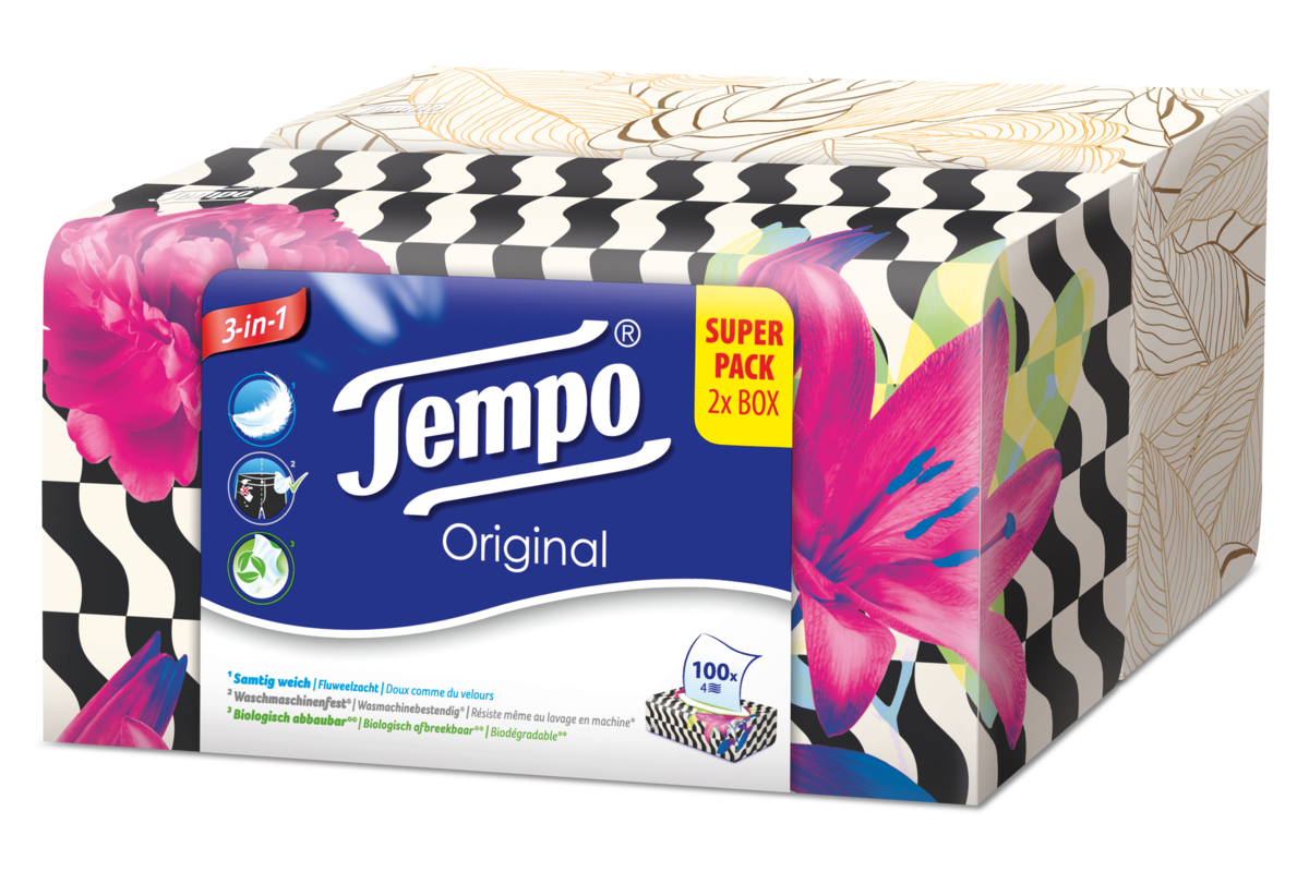TEMPO Original 3-in-1 Box - Tempo