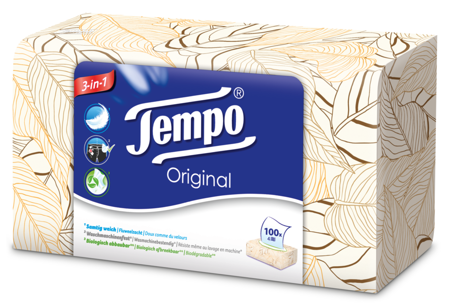 TEMPO Original 3-in-1 Box - Tempo