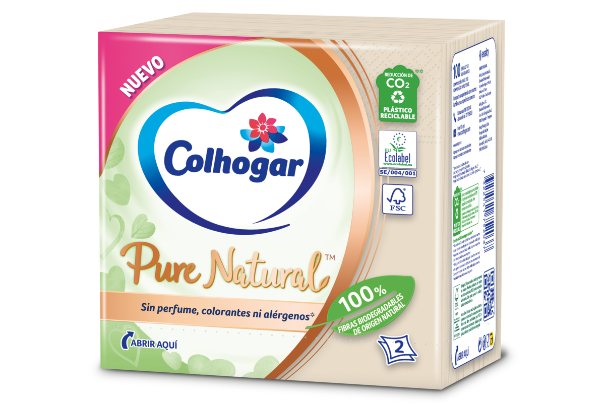 Colhogar Servilletas Pure Natural - Colhogar