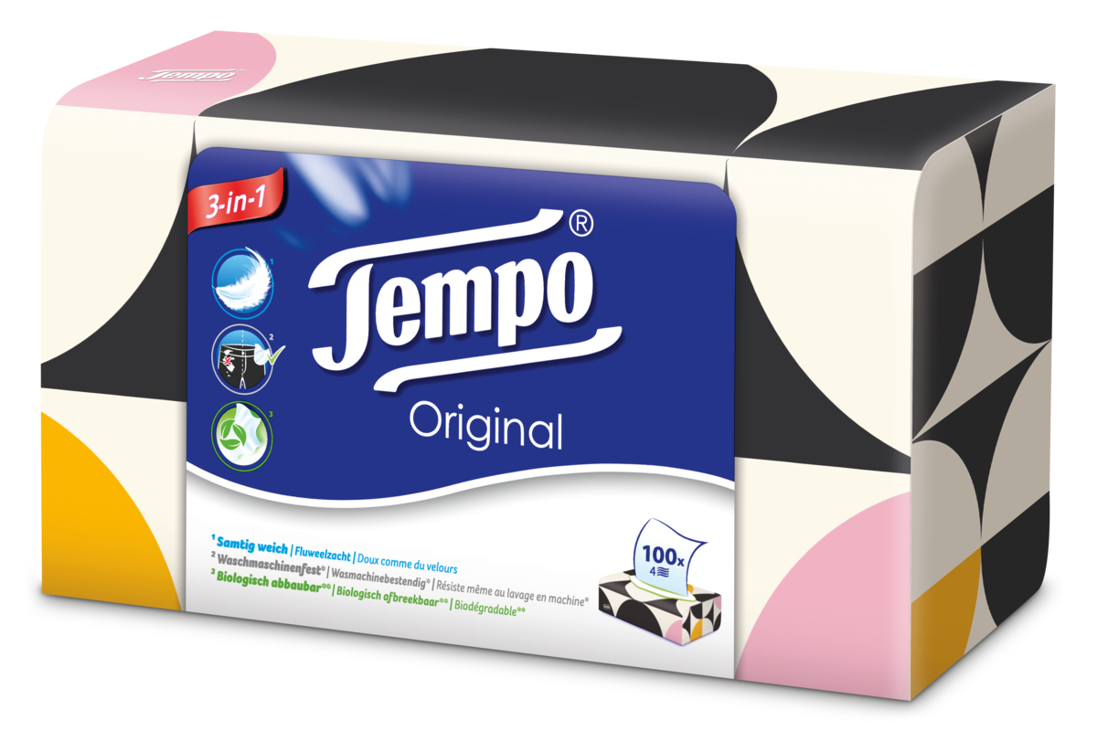 Tempo 3-in-1 Original Box - Tempo