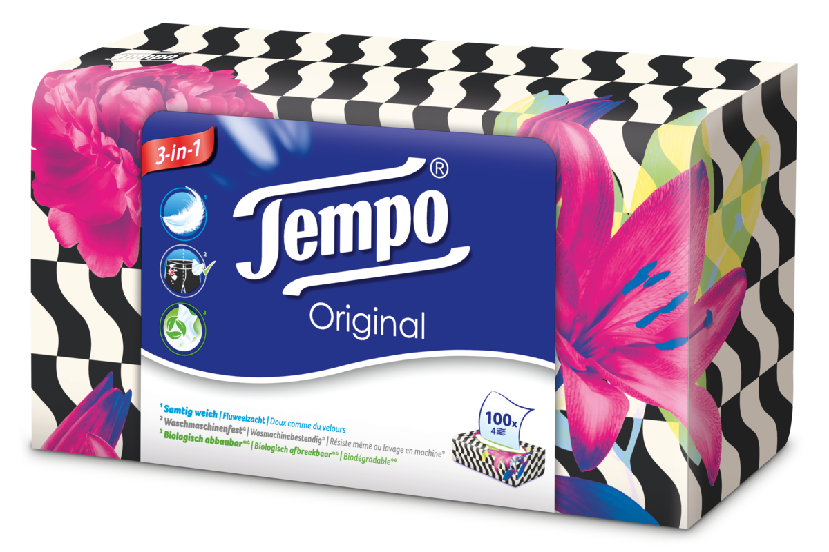 TEMPO Original 3-in-1 Box - Tempo