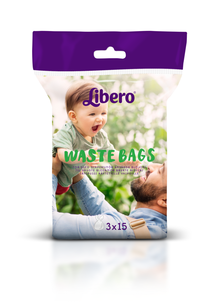 Bleposer - Køb nyttige poser til brugte bleer - Libero