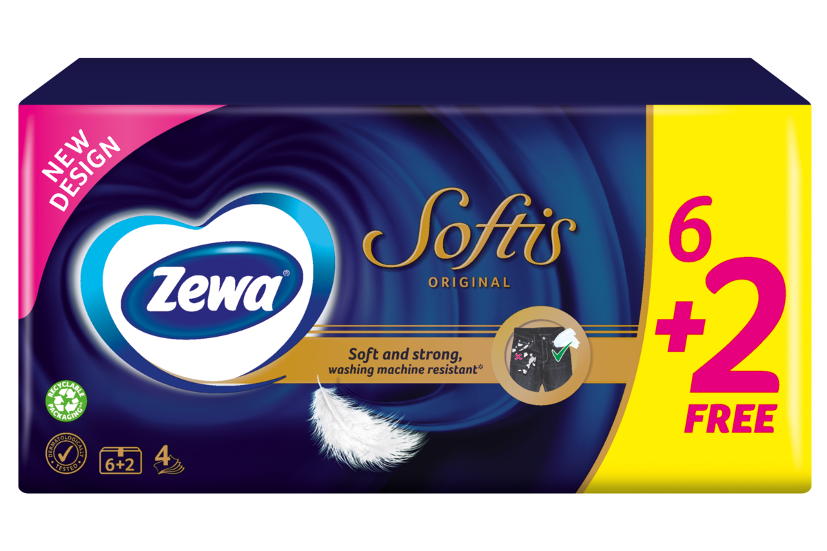 Zewa Softis Classic - Zewa