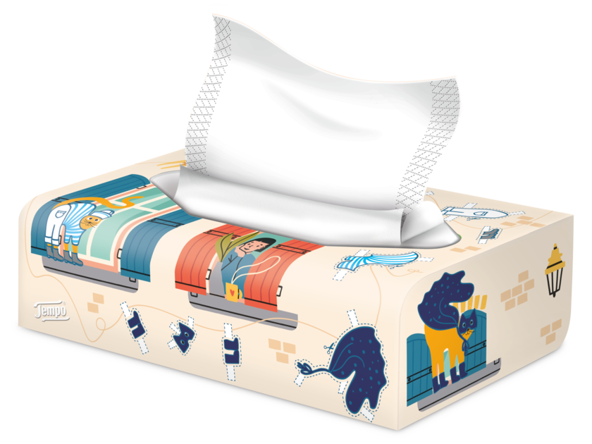 TEMPO Original 3-in-1 Box - Tempo