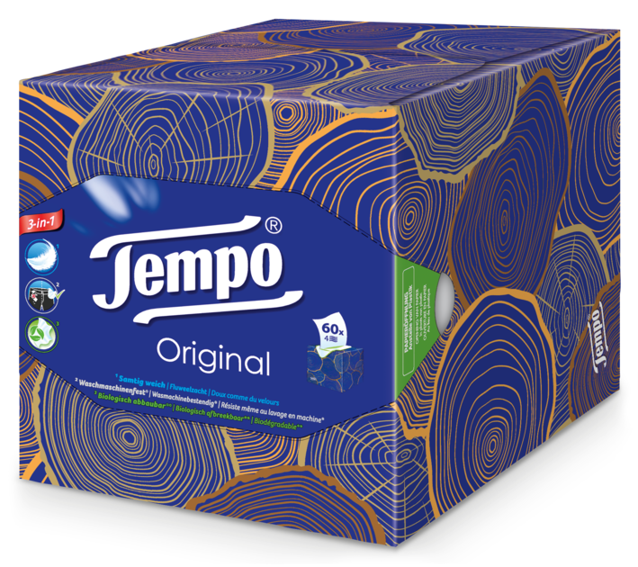 Tempo Original 3-in-1 Würfelbox - Tempo