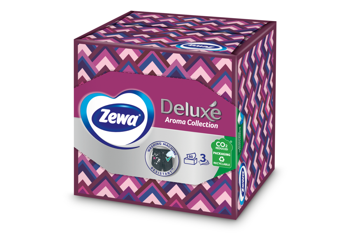 Zewa Deluxe Aroma Collection - Zewa