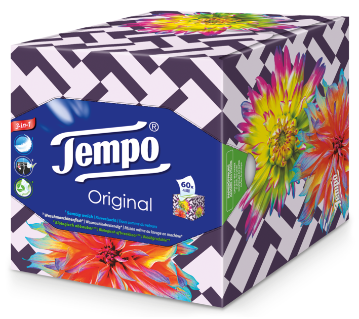 Tempo Original 3-in-1 Würfelbox - Tempo