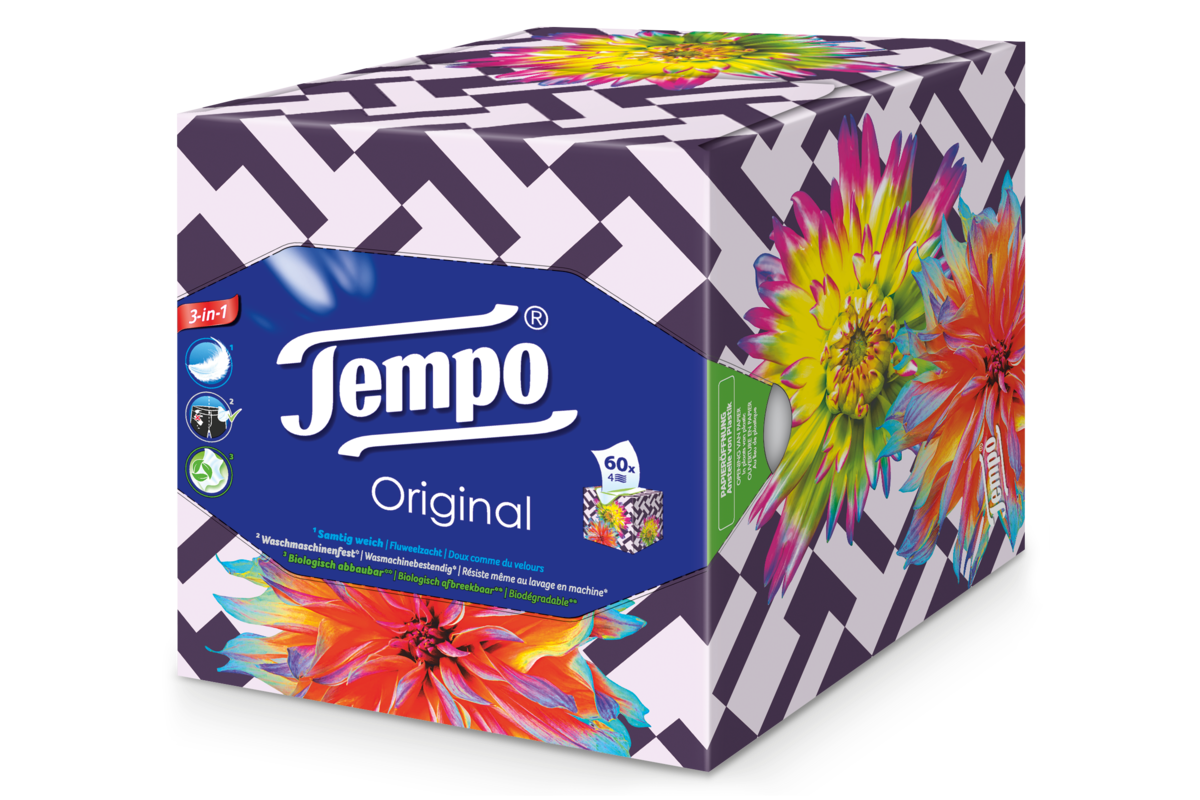Tempo 3-in-1 Original Würfelbox - Tempo
